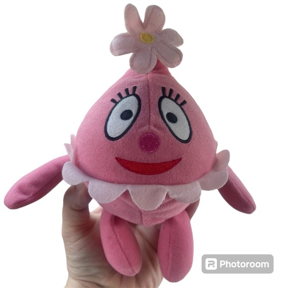 Spin Master | Toys | Yo Gabba Gabba Silly Heads Foofa Pink Plush Spin ...